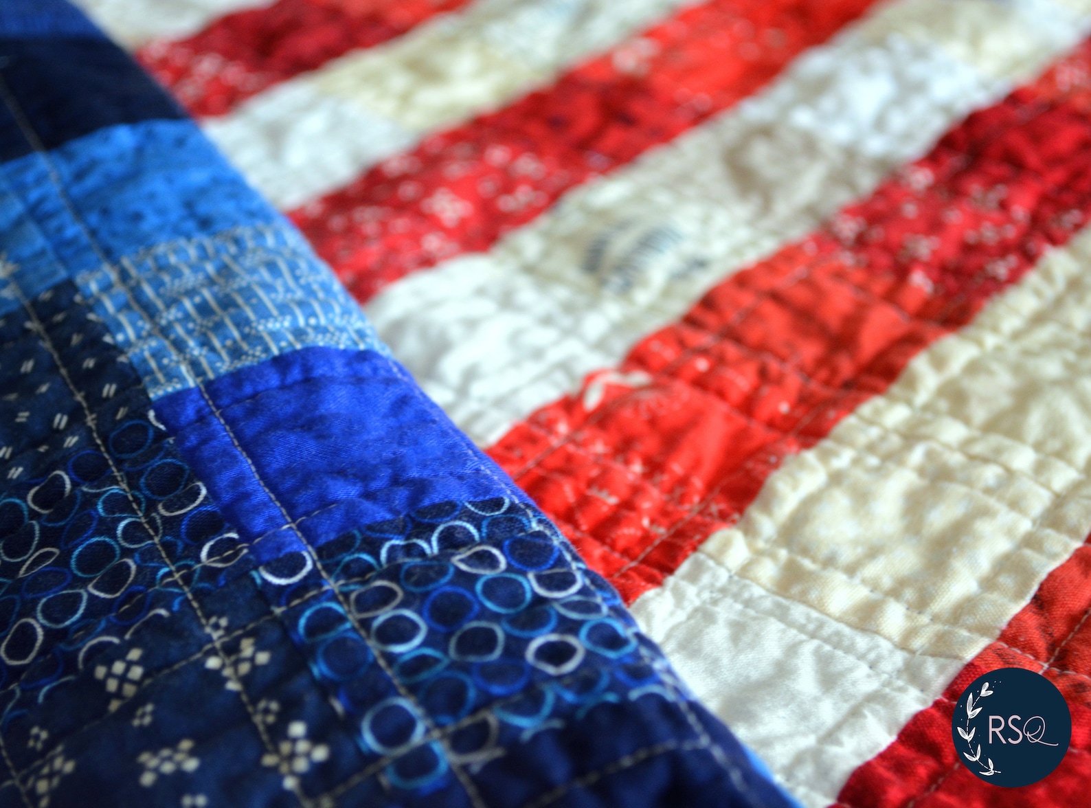Quilt PATTERN - American Flag Quilt Wall Hanging PDF File (instant ...