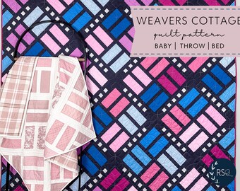 Quilt PATTERN Winter Garden PDF - Etsy