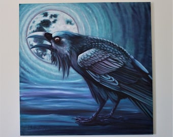 Raven | Etsy