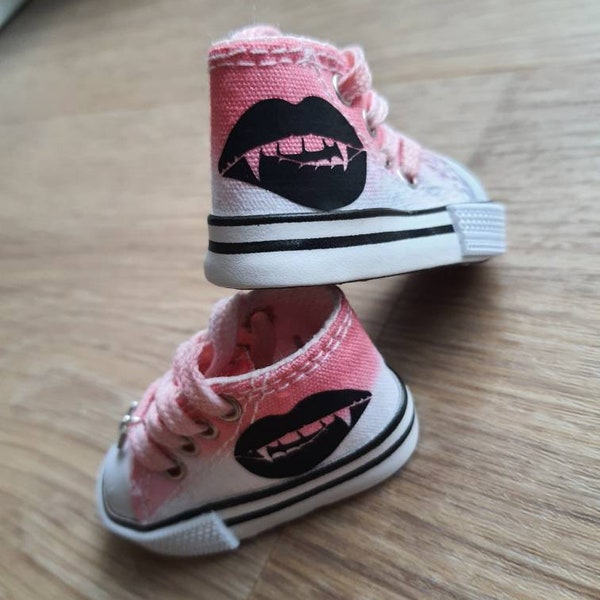 Custom Vampire Shoes - Etsy