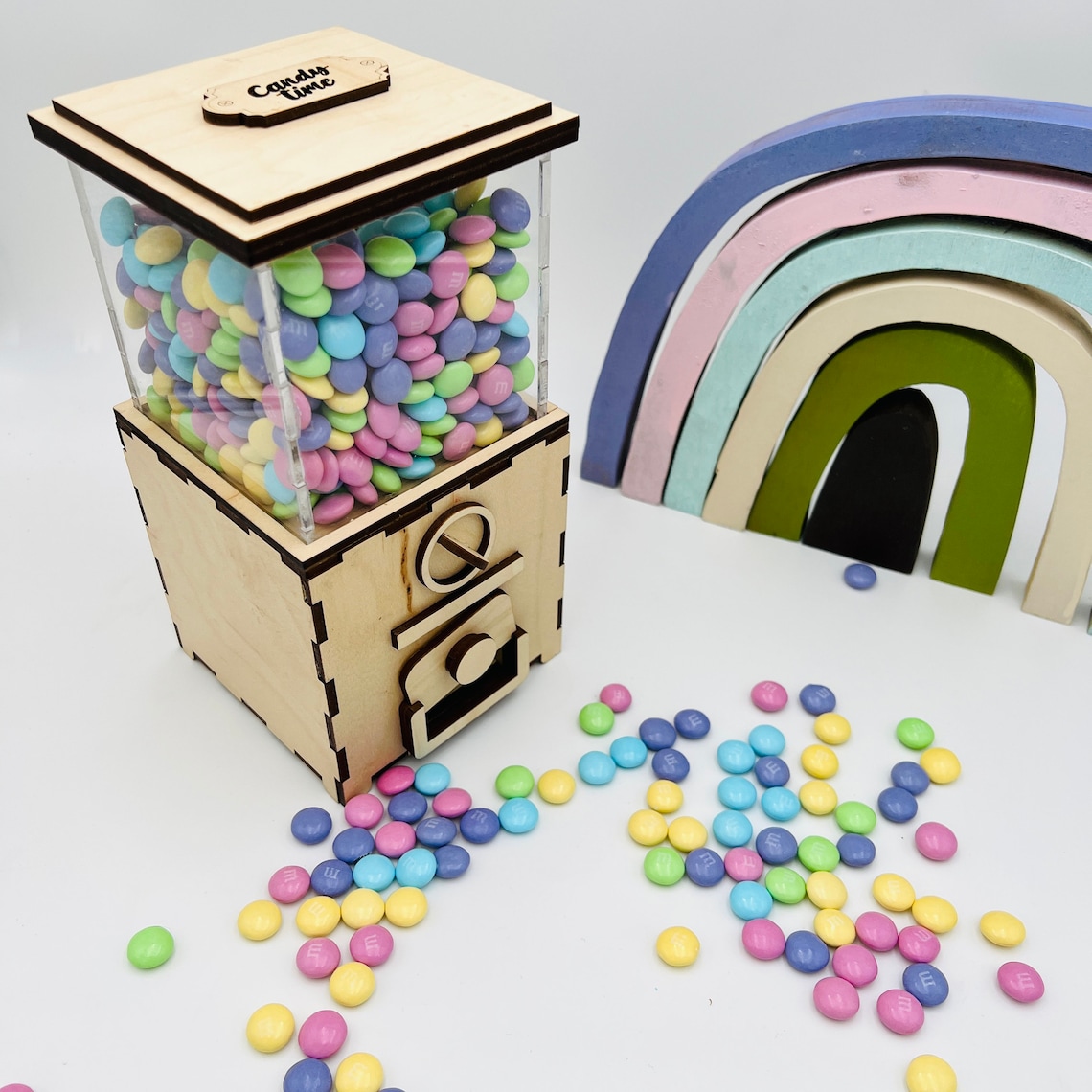 Candy Dispenser SVG File Candy Machine Laser Cut File - Etsy