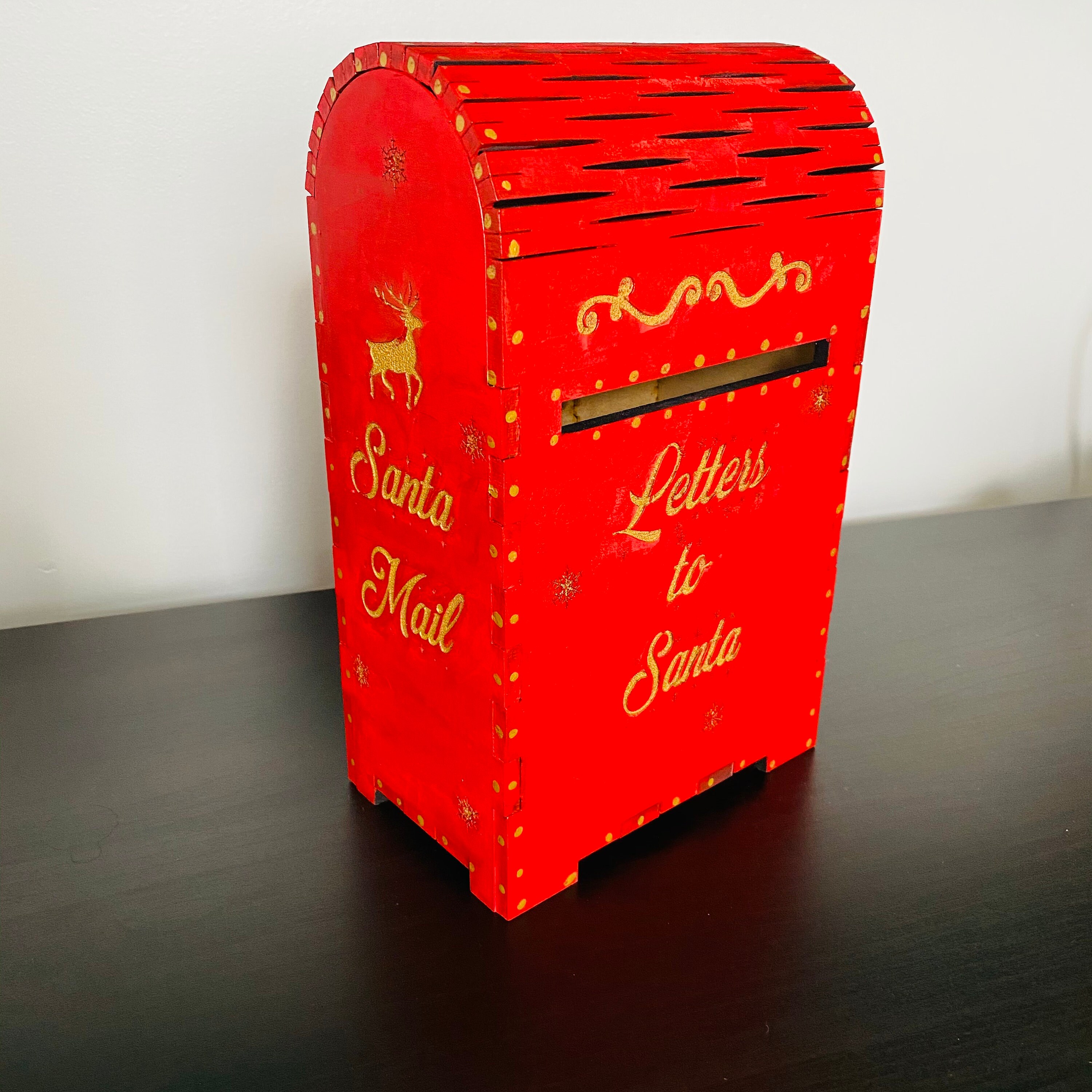Letters to Santa Mailbox Cut File - SVG - Etsy