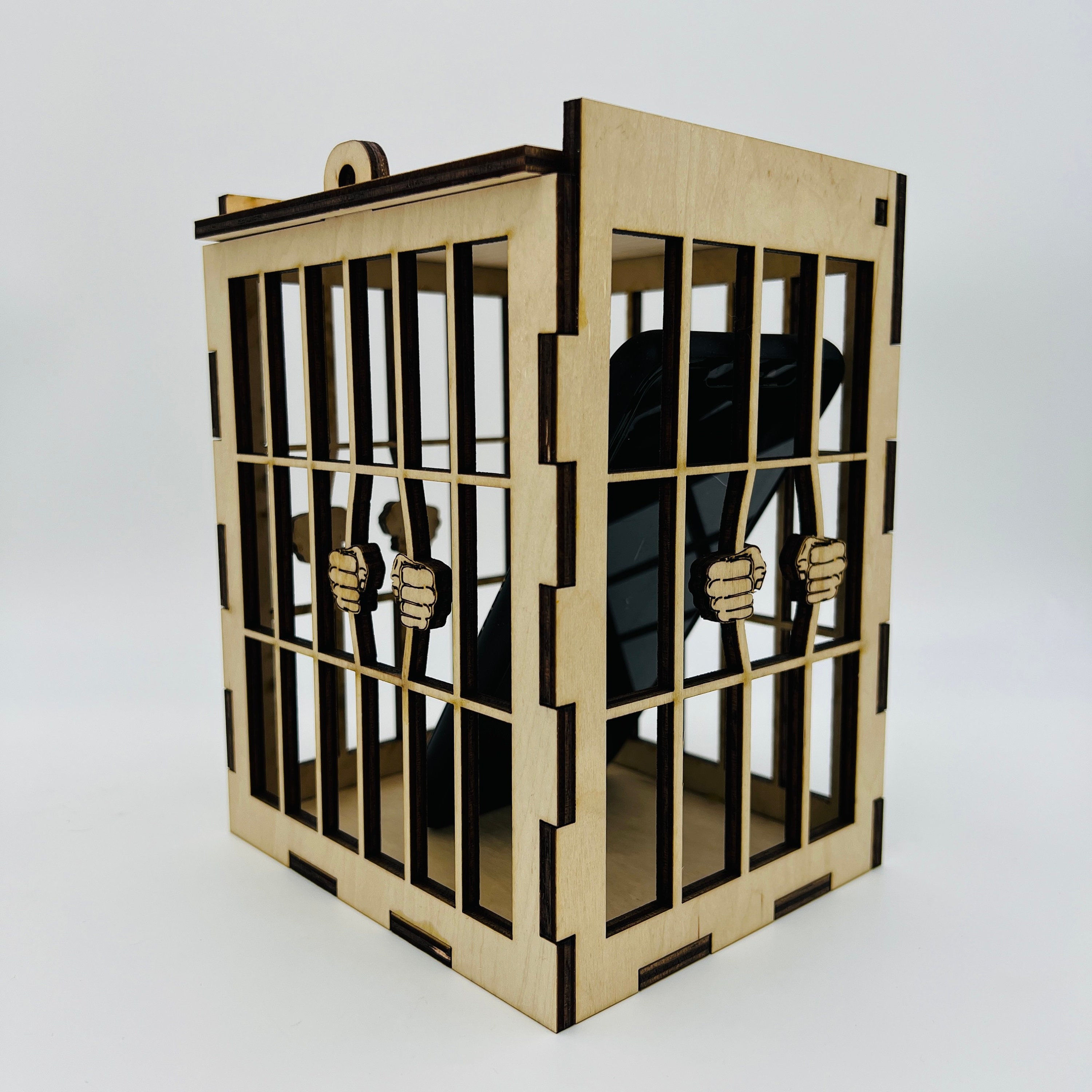 Phone Jail SVG Laser Ready File - Glowforge Compatible - Etsy