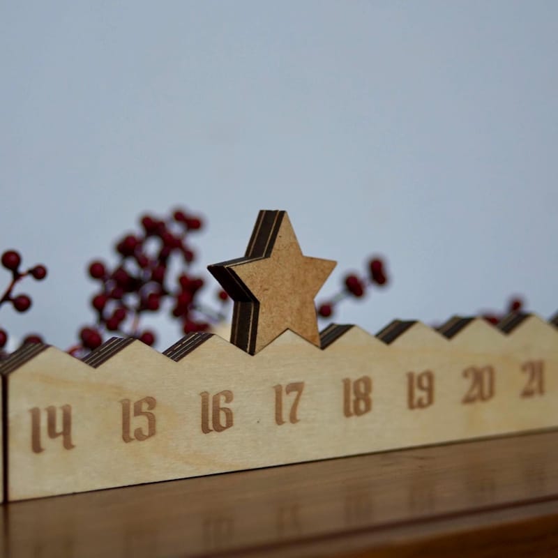 Christmas Countdown - Etsy