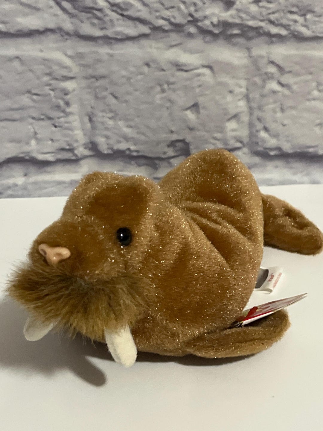 Paul Ty Beanie Baby Walrus, Vintage Stuffed Animal - Etsy