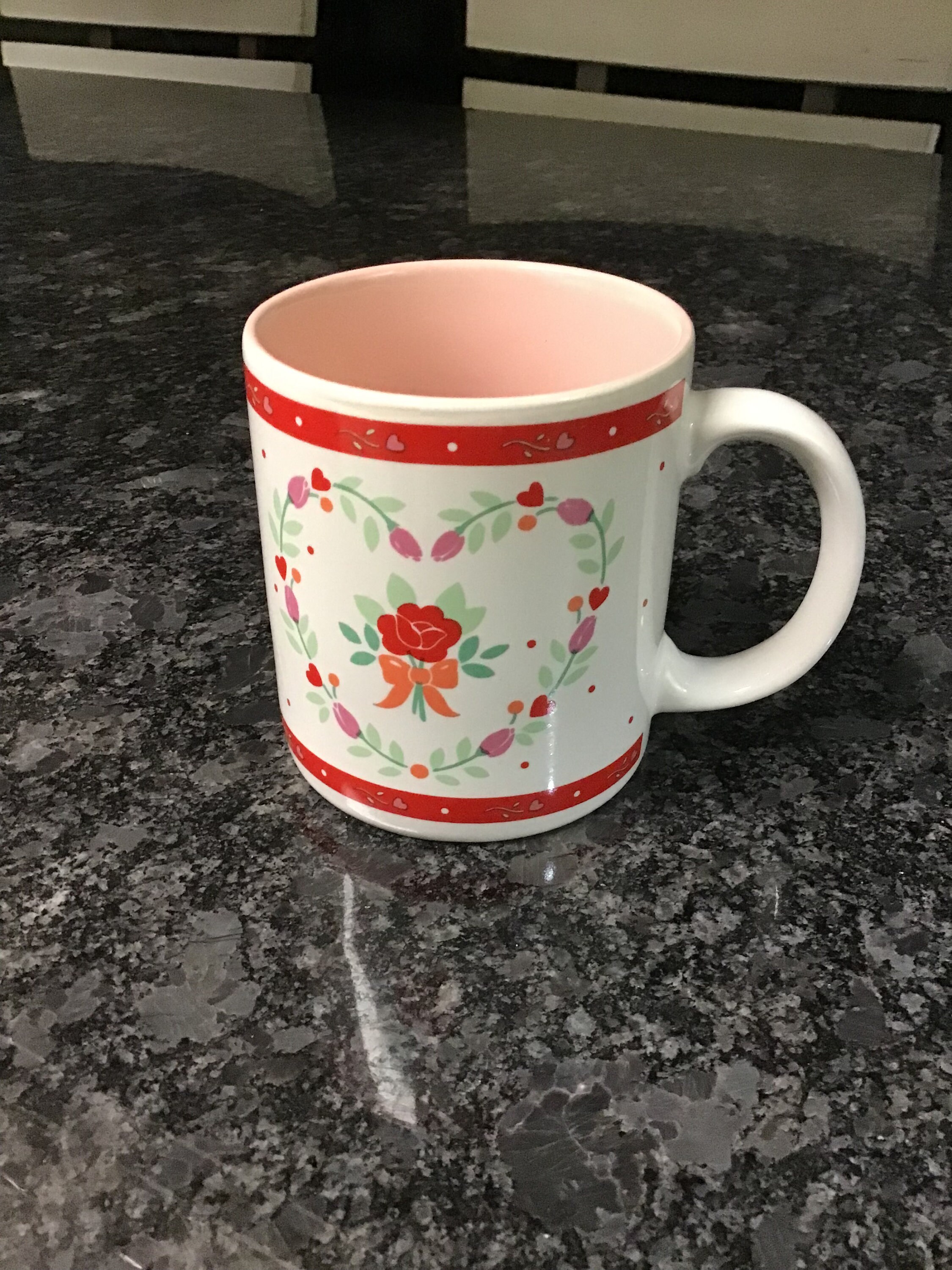 80s Girl Mug Vintage 80s Mug Drinking in Style Mug Vintage - Etsy