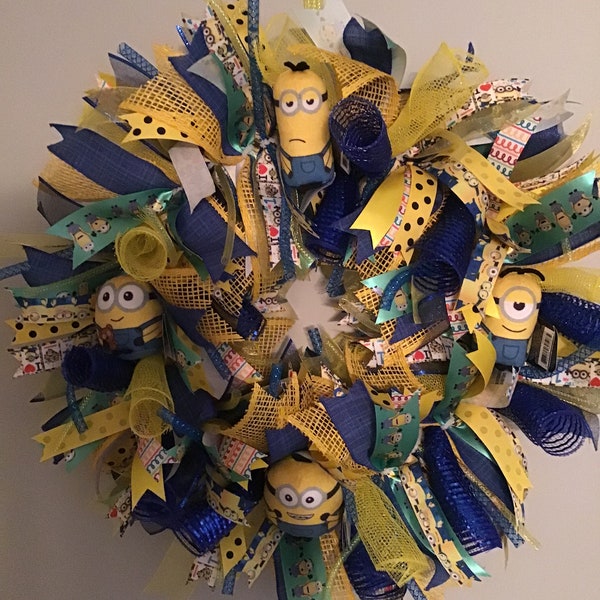 Minion Decorations - Etsy