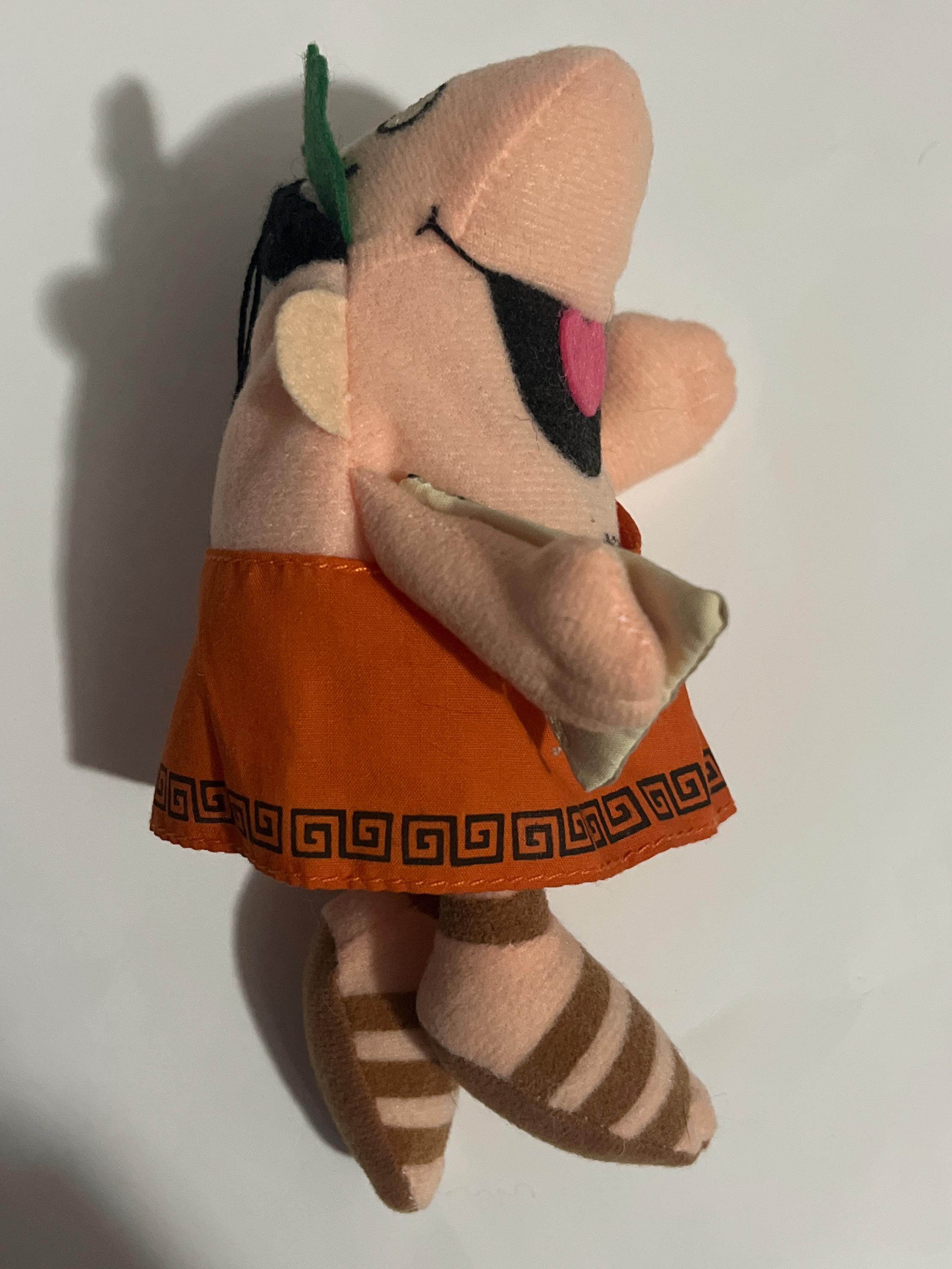 Little Caesars Mascot Plush, 1990s Pizza Pizza Guy Stuffie - Etsy Canada