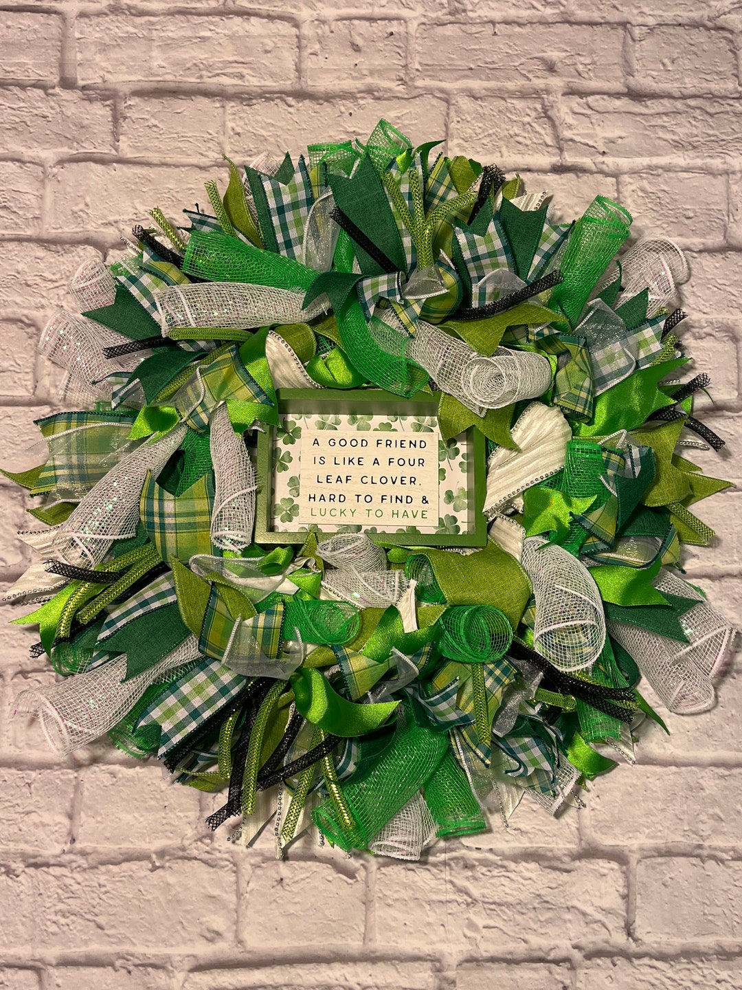 St Patrick’s Day Wreath, Irish Love Wreath, Irish Friendship Wreath ...