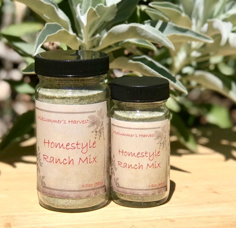 Homestyle Ranch Mix - Etsy