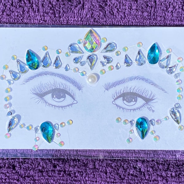 Face Jewels - Etsy