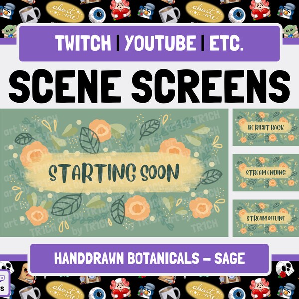 Sage Green Overlay Stream - Etsy