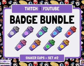 Twitch Shaker Cup - Etsy