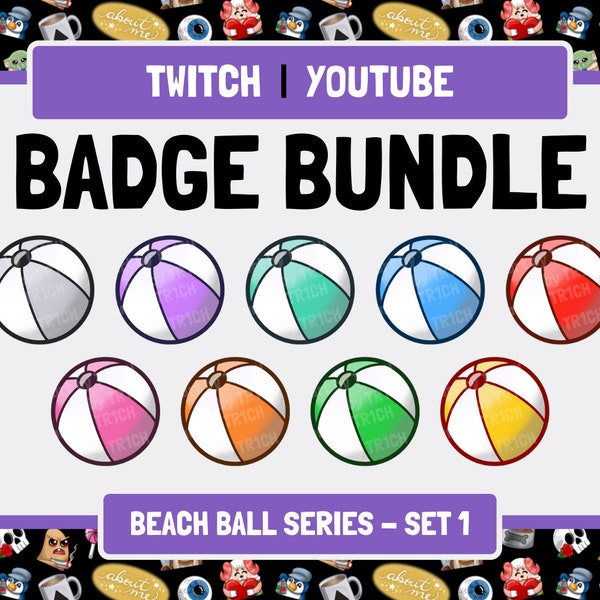 Sports Balls Twitch - Etsy