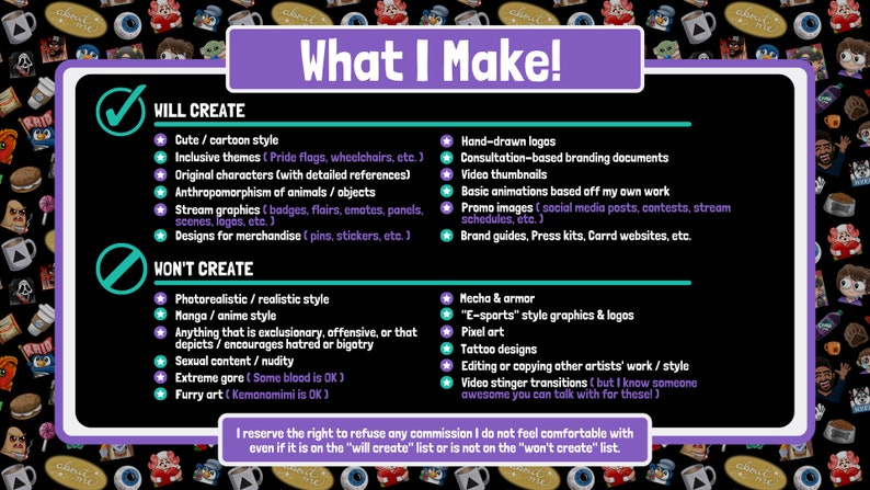 Botanical Navy Blue Stream Scenes Bundle Starting Soon / Be Right Back ...