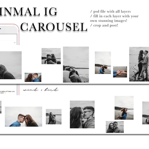 Instagram Carousel Slide Photographer Instagram Slide Post - Etsy Instagram Carousel Slide Photographer Instagram Slide Post - Etsy