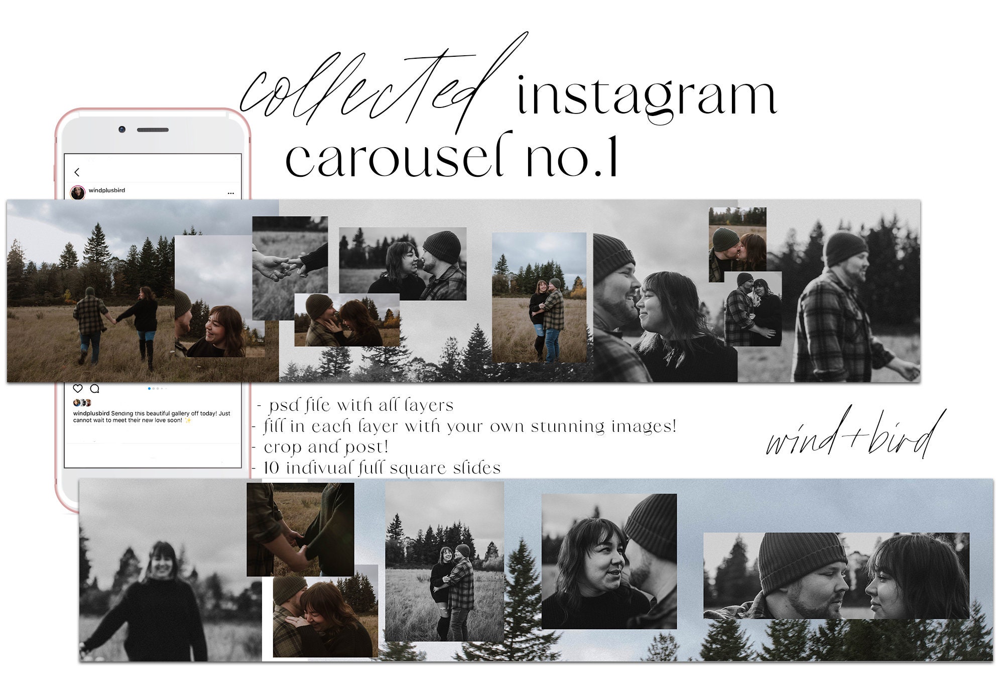 2022 NEW* Simple Instagram Carousel Slide - Photographer Instagram ...