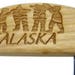 Ulu Knife Stone Images Etched Birch Handle 6.25 Blade - Etsy
