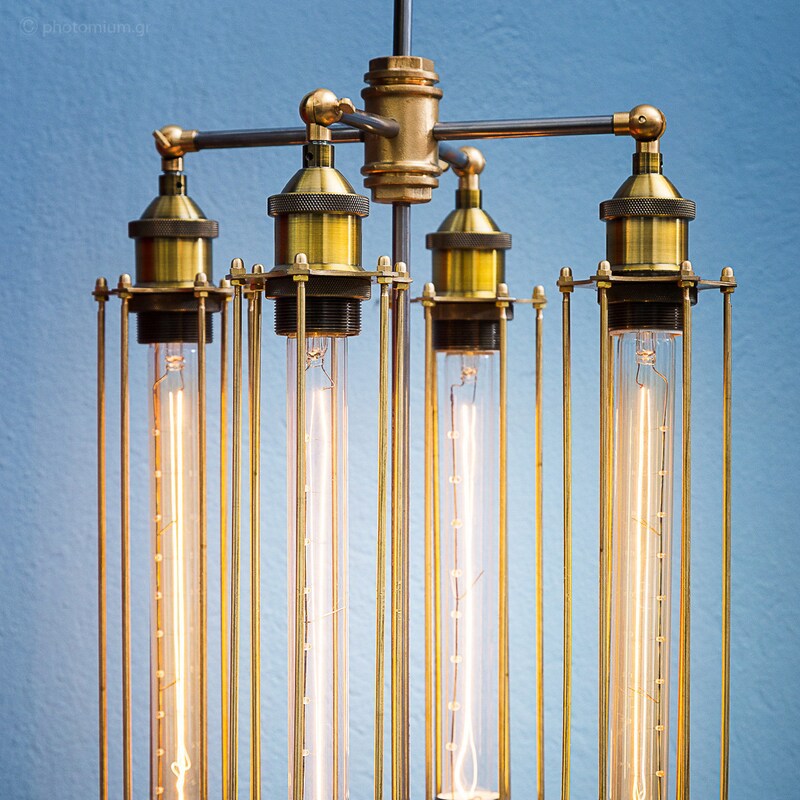 Steampunk Lighting - Etsy