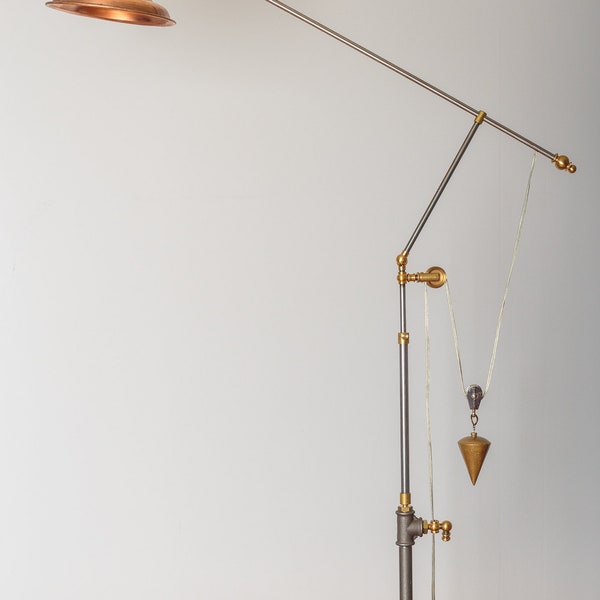 Pulley Lamp - Etsy
