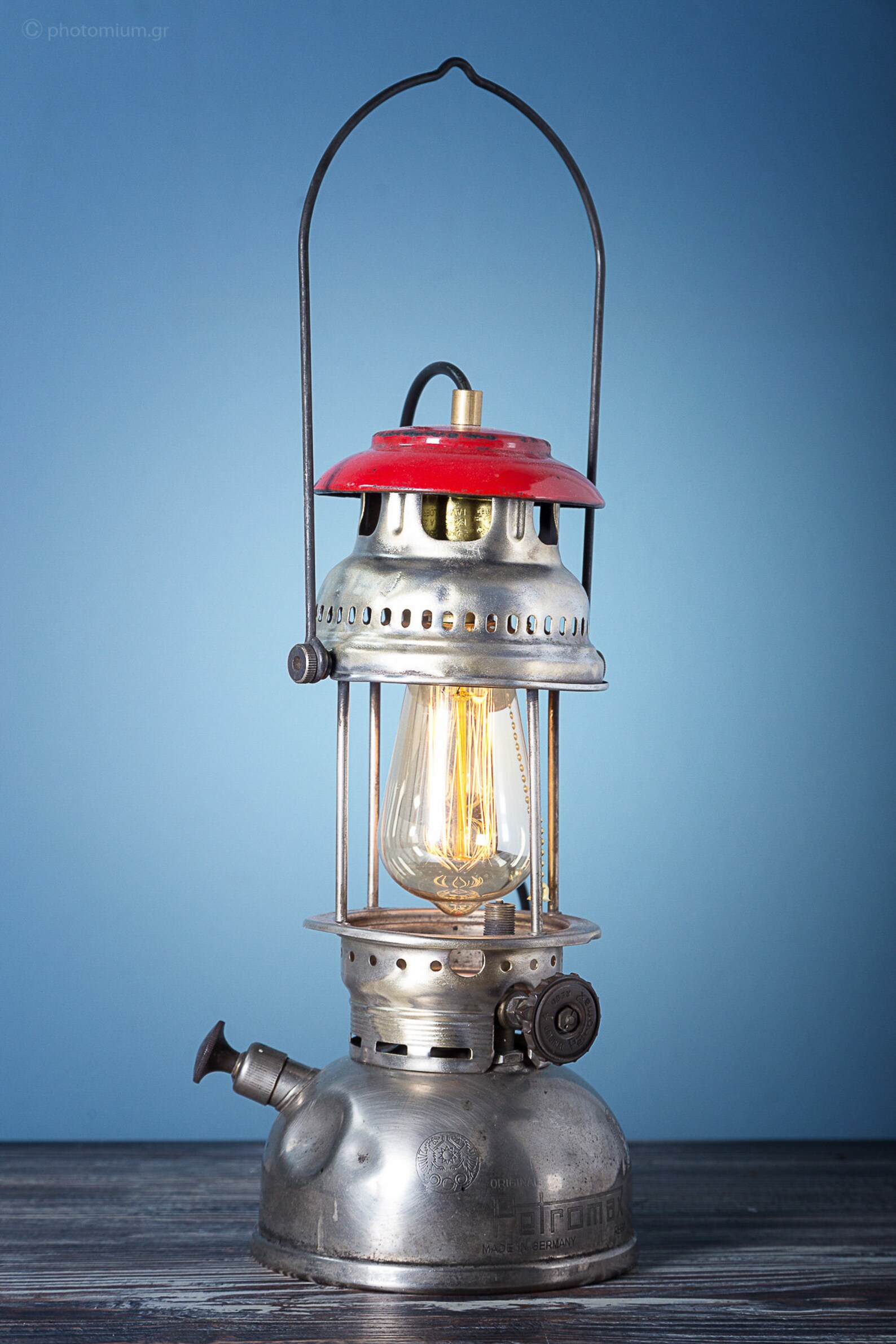 Industrial Pendant Storm Lamp | Handmade Edison Lamp | Steampunk Lights ...