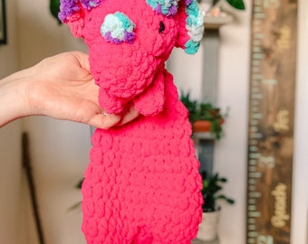 Dinosaur Stuffy | Etsy