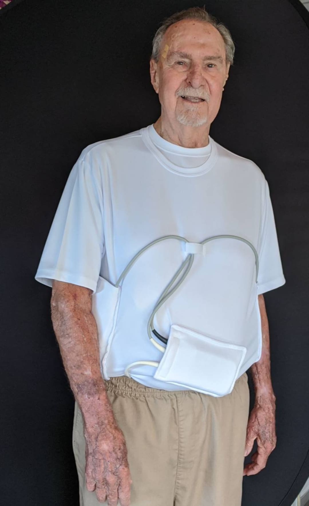 LVAD Equipment T Shirt- Heartmate Ll & Lii Only - Etsy