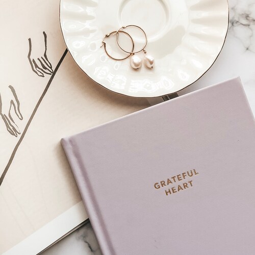 Personalised Gratitude Journal Daily Thoughts Wellbeing | Etsy