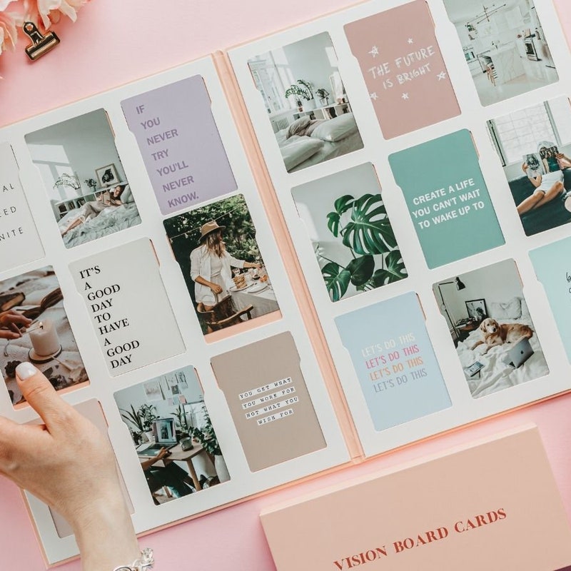 Vision Board Kit - Etsy