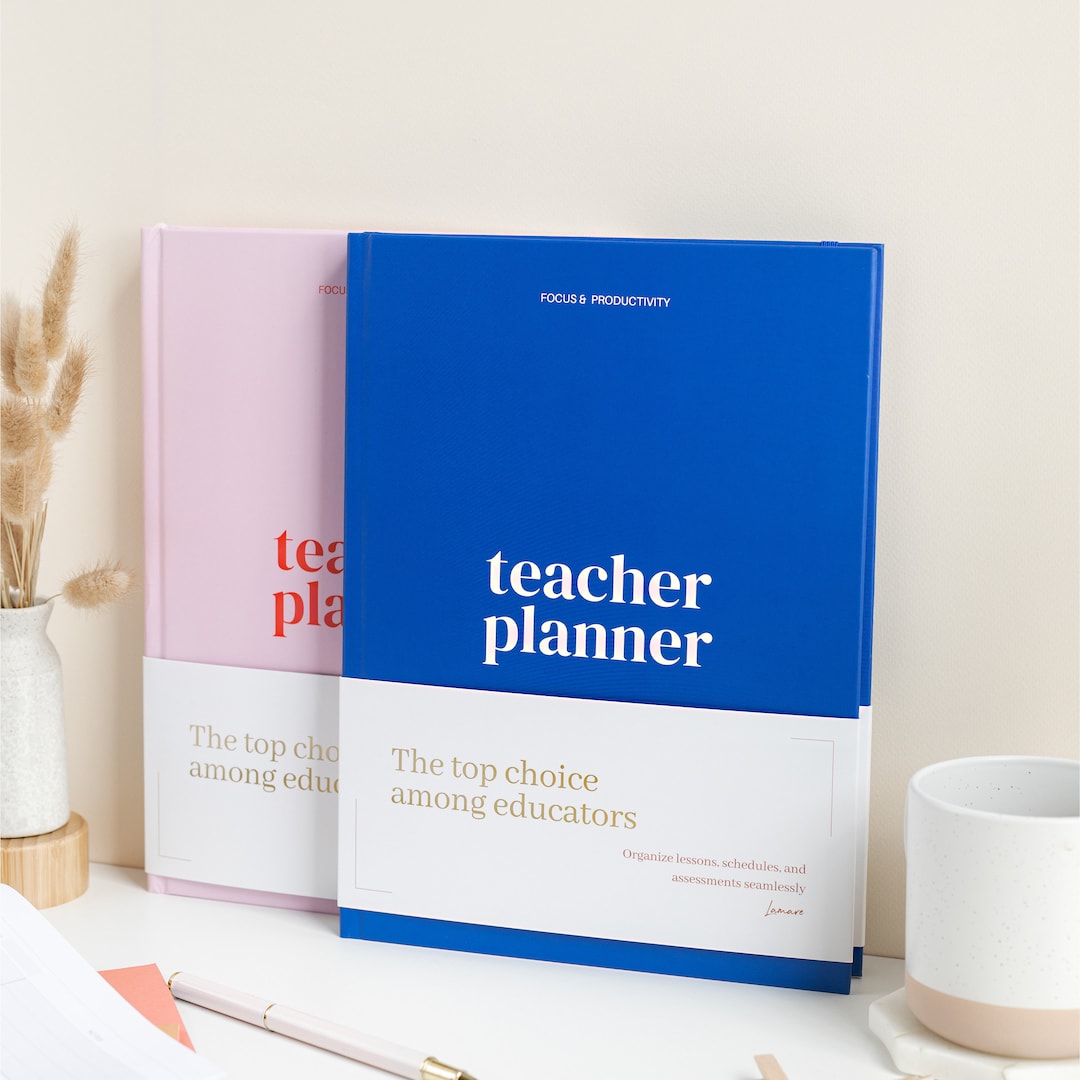 Lamare Teacher Planner & Gradebook – Lesson Plans and Daily Organizer ...