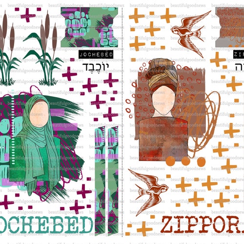 Women of the Bible Minis Bundle Set 4 Beautifulgoodnews - Etsy