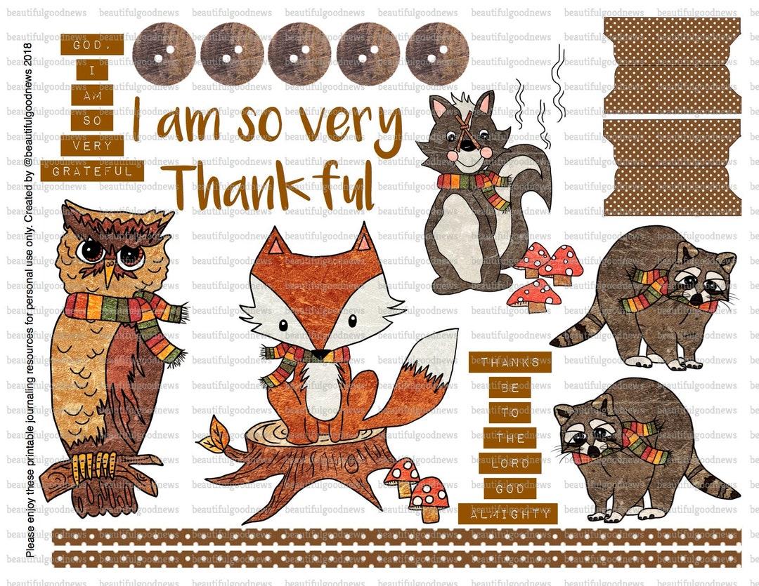 So Very Thankful, Thanksgiving, Thankful, Grace and Gratitude, Bible ...