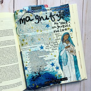 Magnify Him, Marys Magnificant, Madonna and Child, Christmas ...