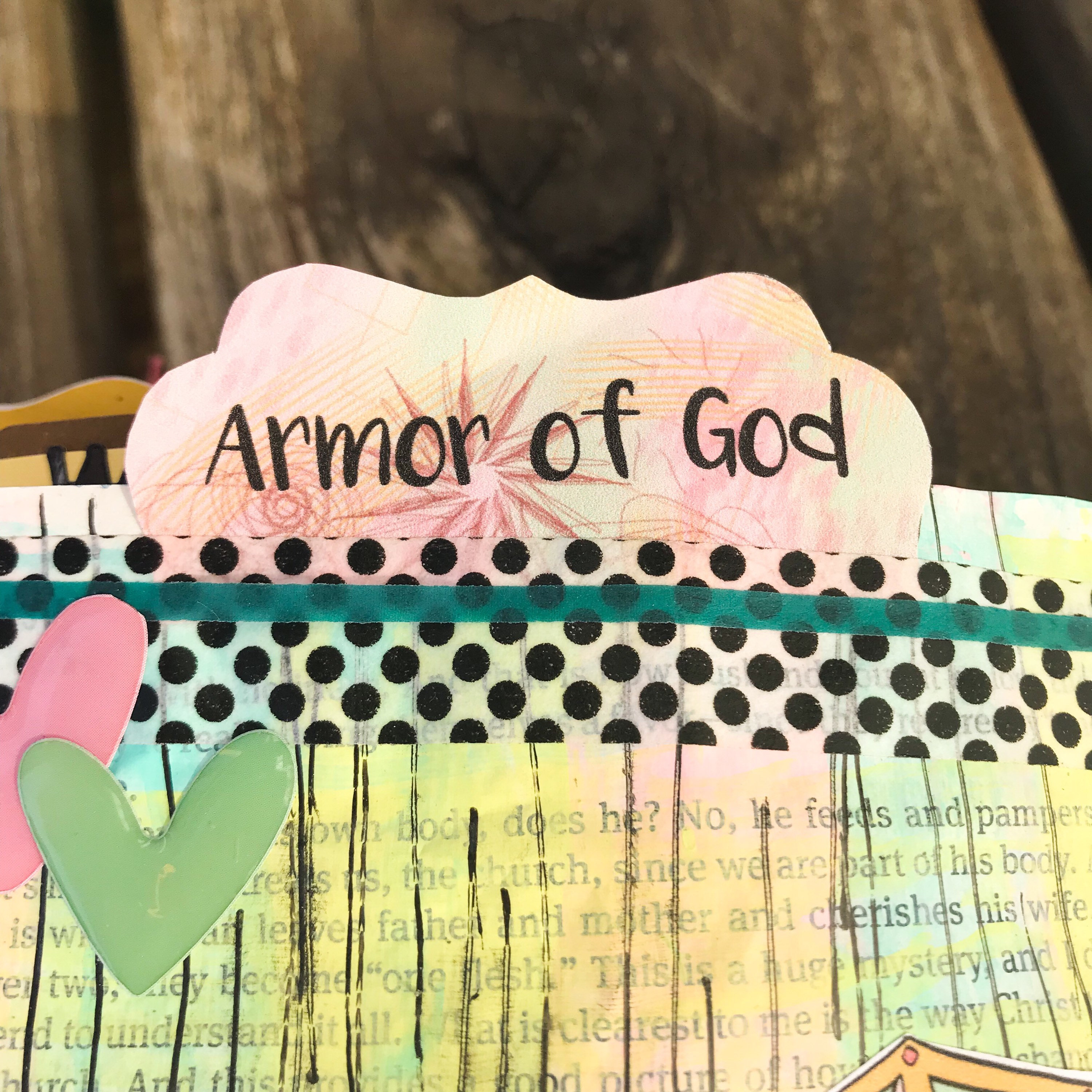 Armor of God, Bible Journaling, Traceable, Printable, Faith, Christian ...