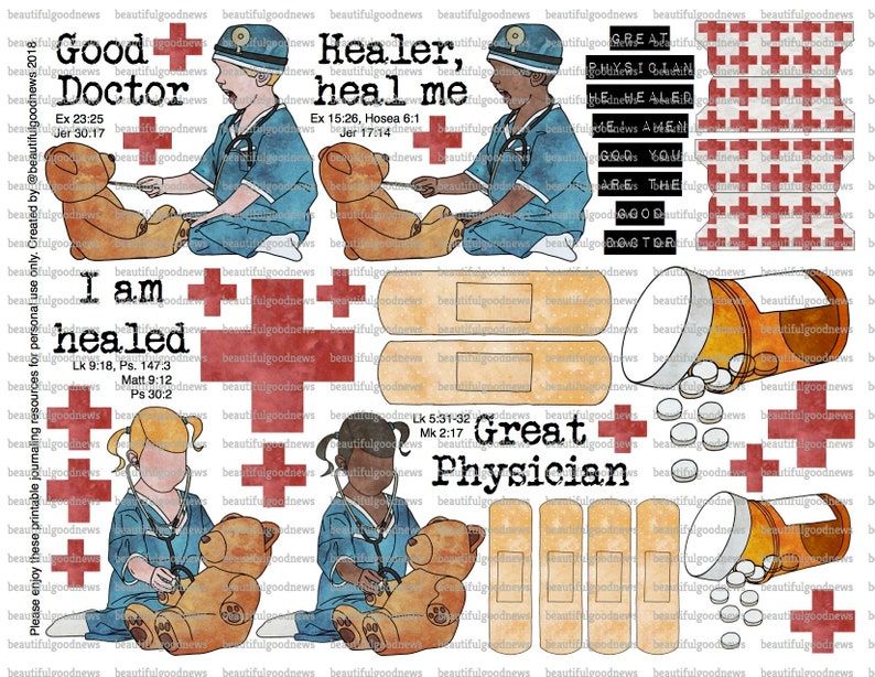 Great Physician, Healer, God Heals, Beautifulgoodnews, Bible Journaling ...