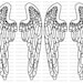 Angel Wings Beautifulgoodnews Bible Journaling Traceable - Etsy