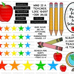 Back to School, Bible Journaling, Traceable, Printable, Faith ...