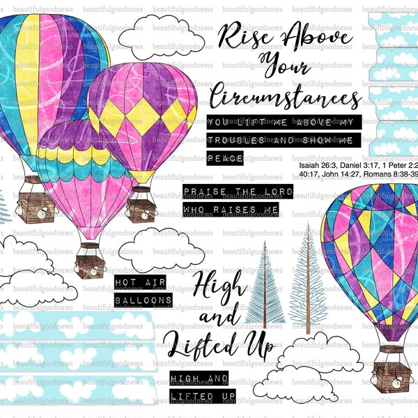 Christian Balloons - Etsy