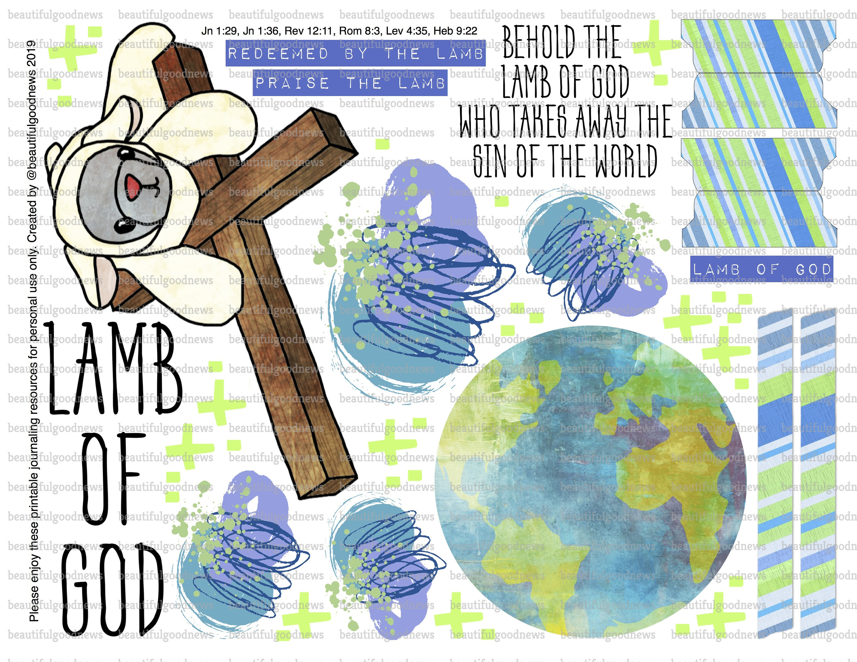 Lamb Of God Bible