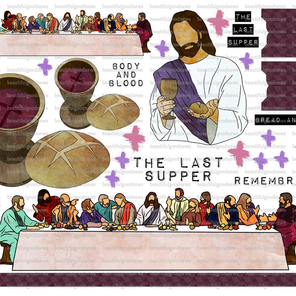 The Last Supper - Etsy