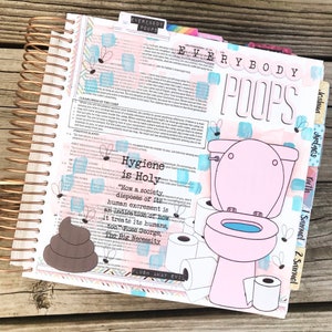 Everybody Poops, Beautifulgoodnews, Bible Journaling, Traceable ...