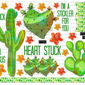 Stuck on You, Beautifulgoodnews, Cactus, Cacti, Valentines, Bible ...