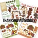 Thanksgiving Bundle Set thankful grace and gratitude bible | Etsy