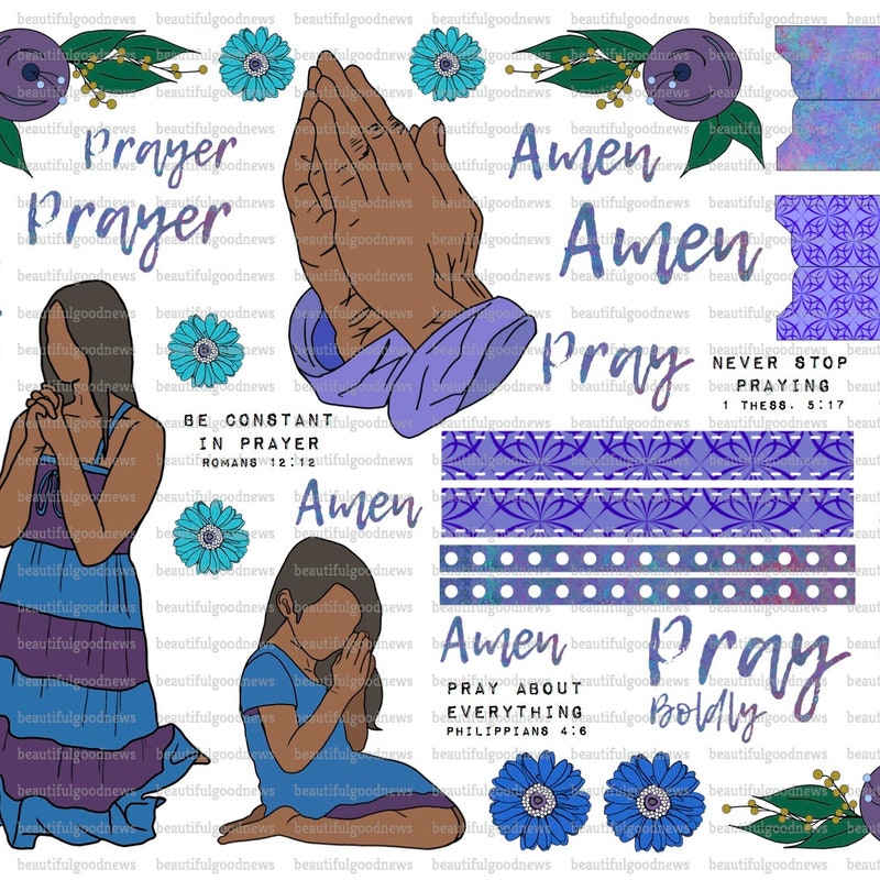 Praying Hands Printable Crafts - Etsy