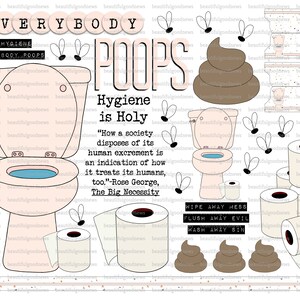 Everybody Poops, Beautifulgoodnews, Bible Journaling, Traceable ...