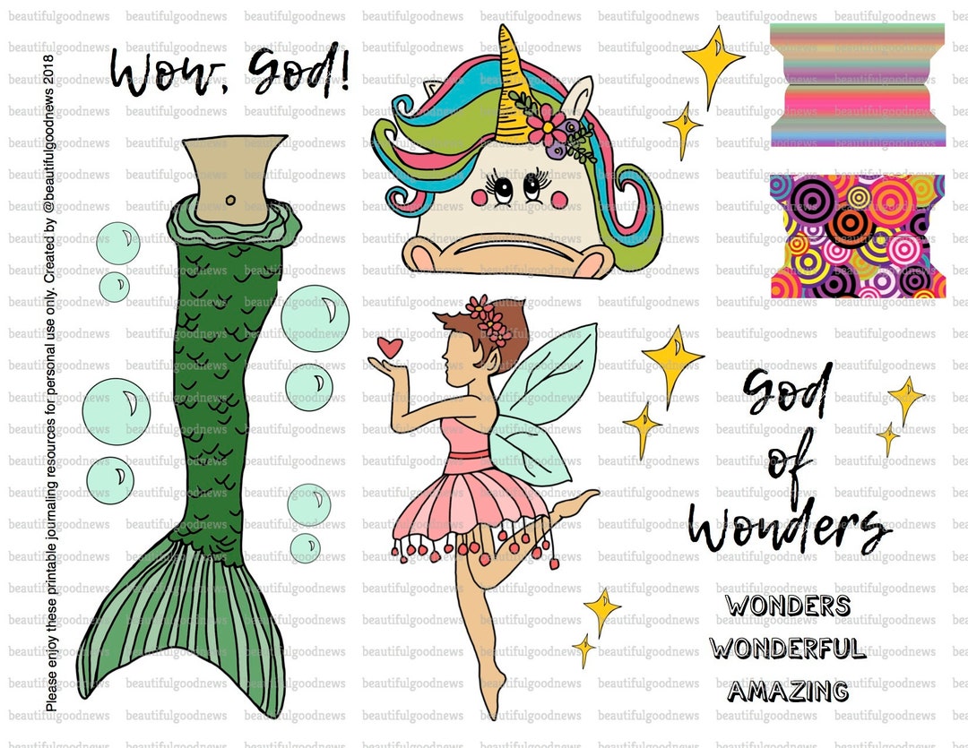 Wonders, Mermaid, Unicorn, Fairy, Magic, Mystical, Wonder, Amazing ...