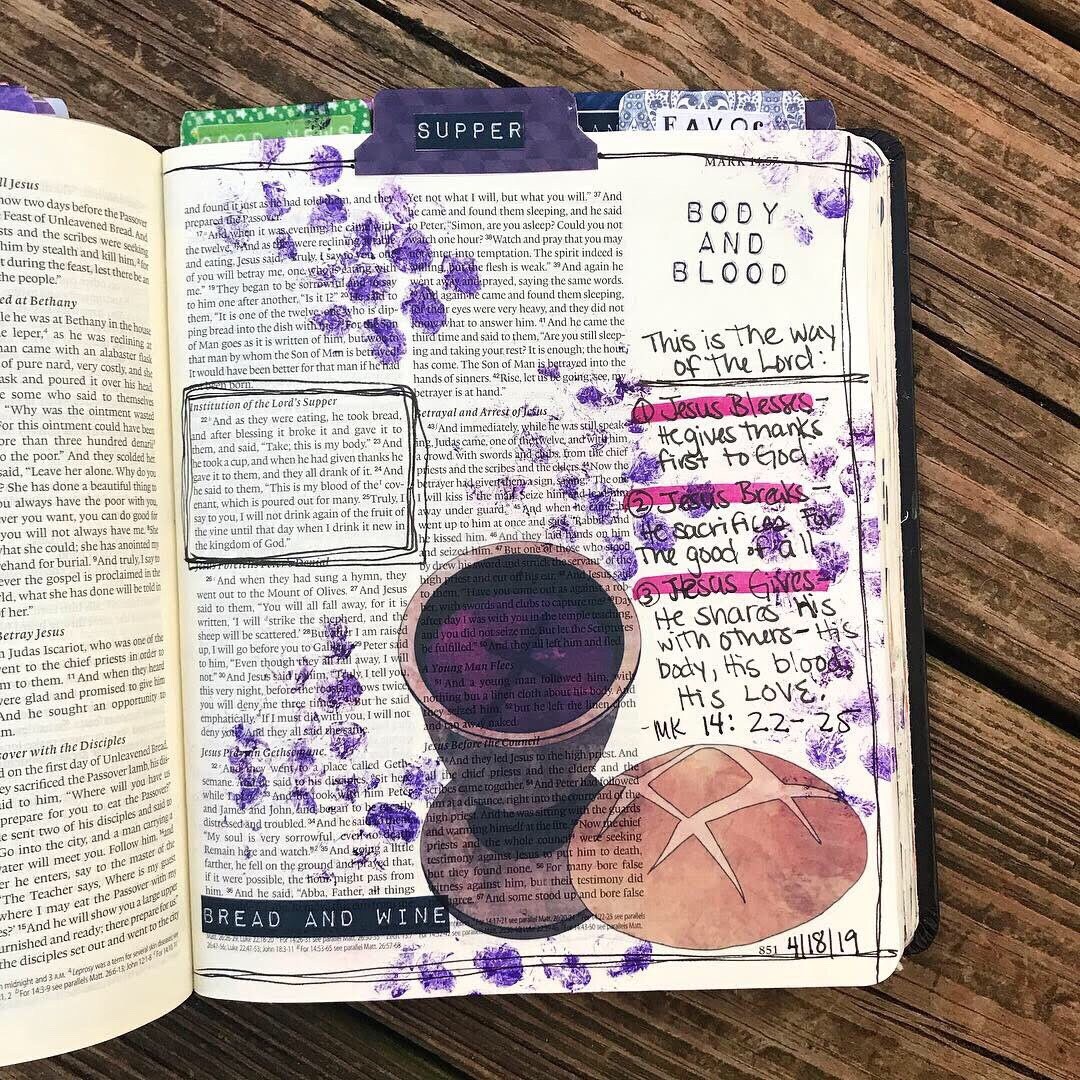 The Last Supper Easter Maundy Thursday Beautifulgoodnews - Etsy