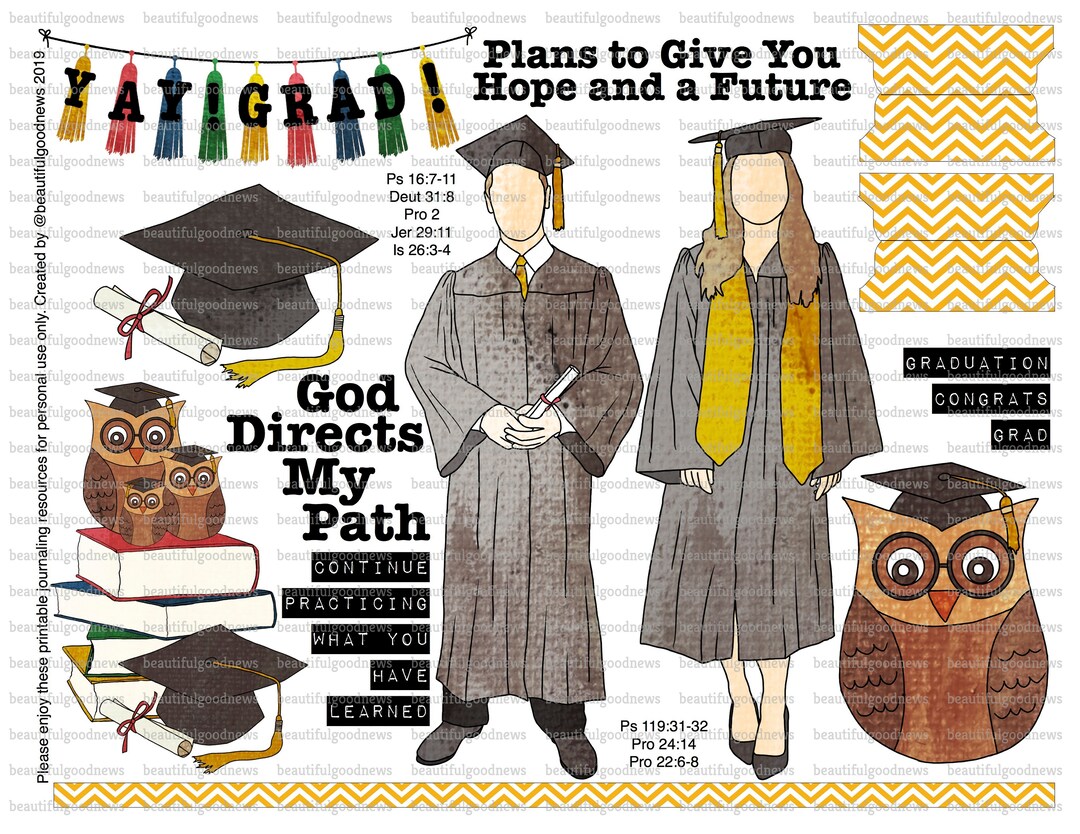 The Graduate, Graduation, Beautifulgoodnews, Bible Journaling ...