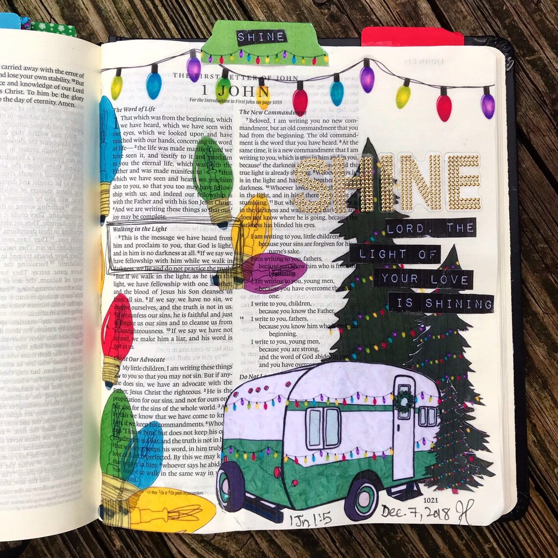 Shine Jesus Shine, Christmas Camper, Tree Lights, Beautifulgoodnews ...