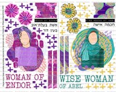 Women of the Bible Minis 23 Woman of Endor and Wise Woman of - Etsy